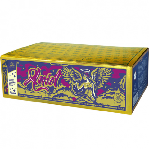 Iskra Anioł – Showbox mit Gold, Purpur & Titansalut-Finale