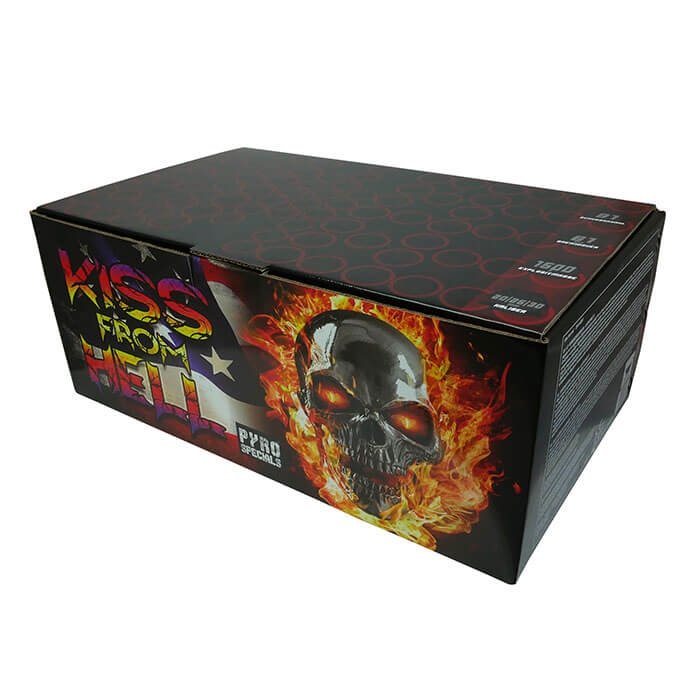 Pyro Specials Kiss from Hell