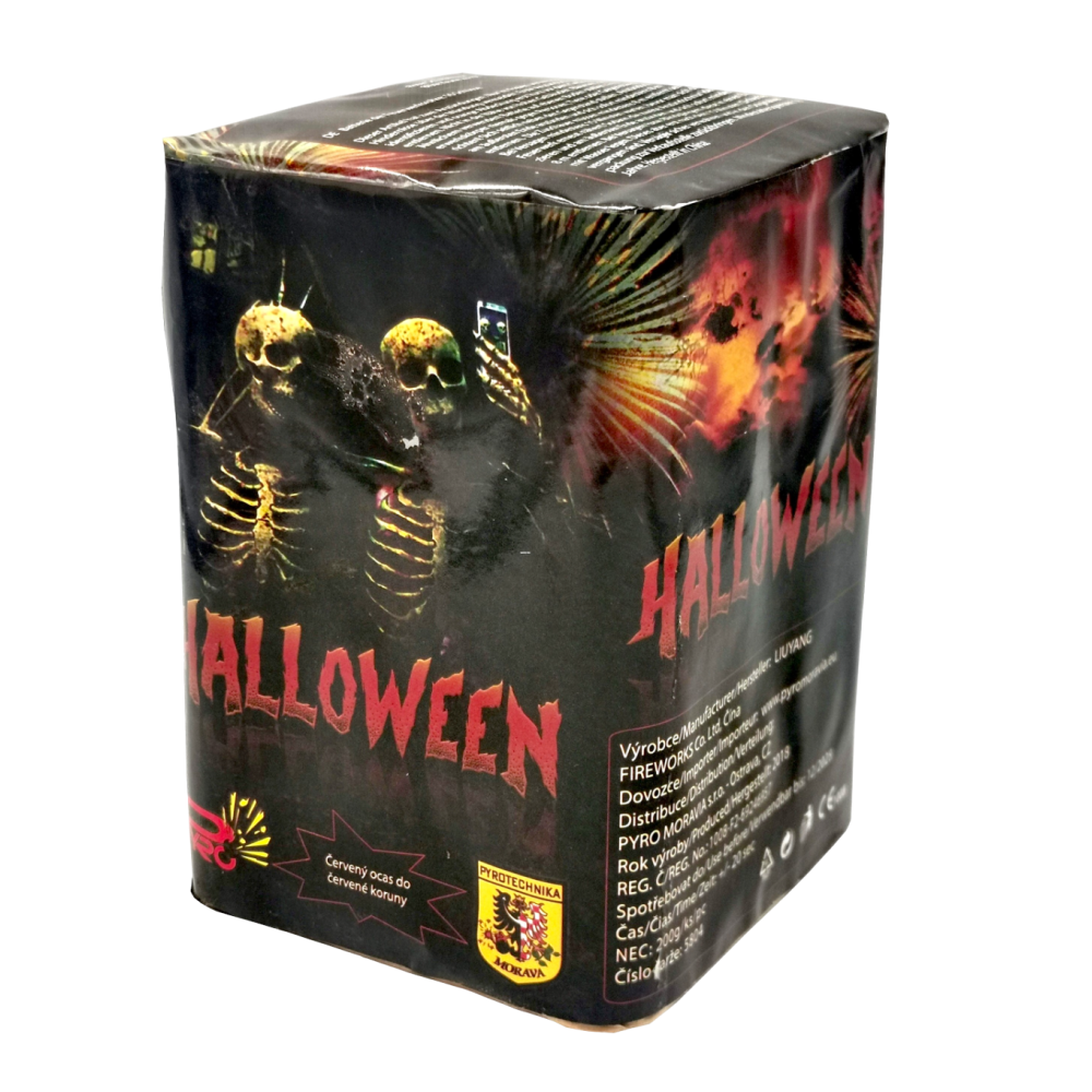 Pyro Moravia Halloween