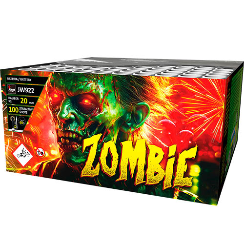 Jorge JW922 Zombie – 100-Schuss Glitter & Brocade Batterie